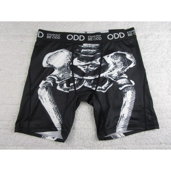 Odd Sox | Underwear & Socks | Odd Skeleton Pelvic Bones Black White ...